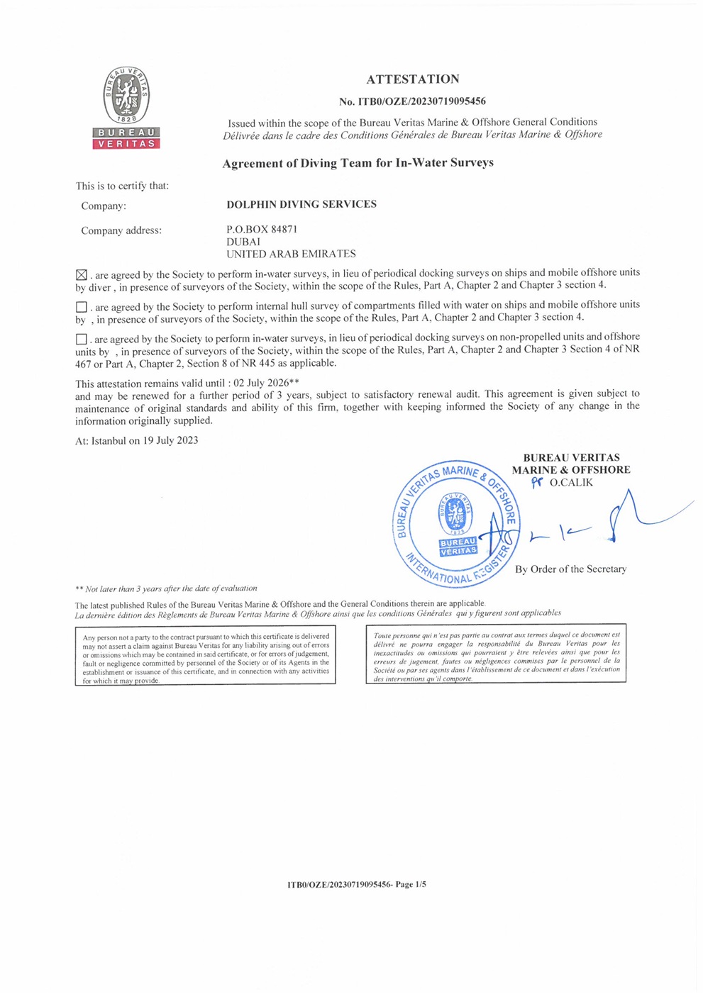 Home - Dolphin Diving Services